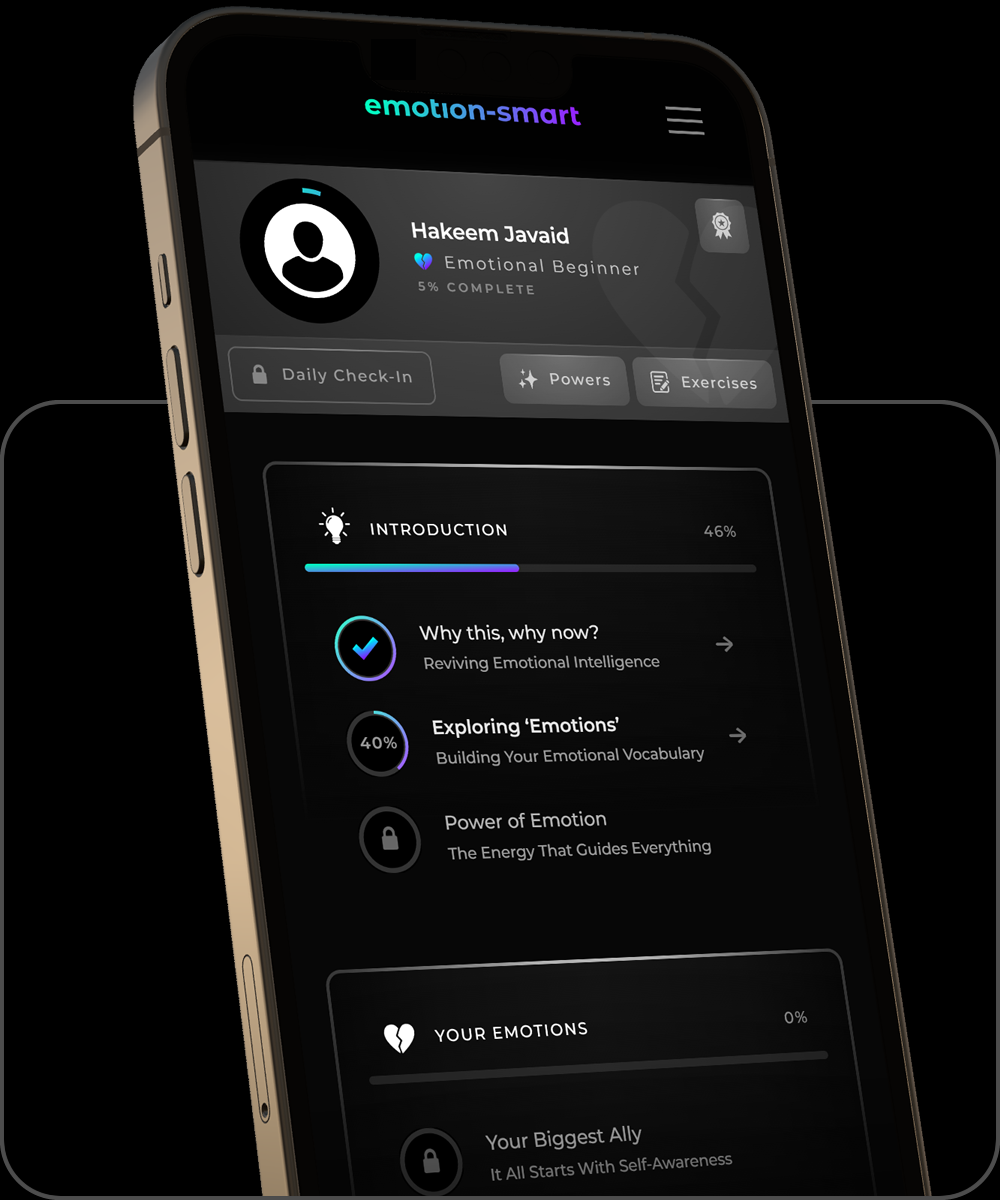 Emotion-Smart | Master Emotional Intelligence